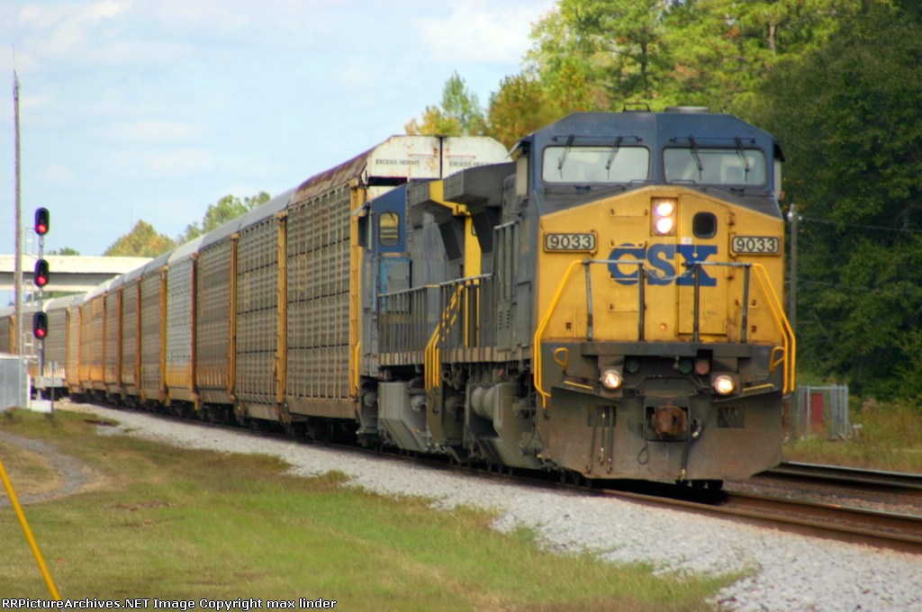 CSX 9033